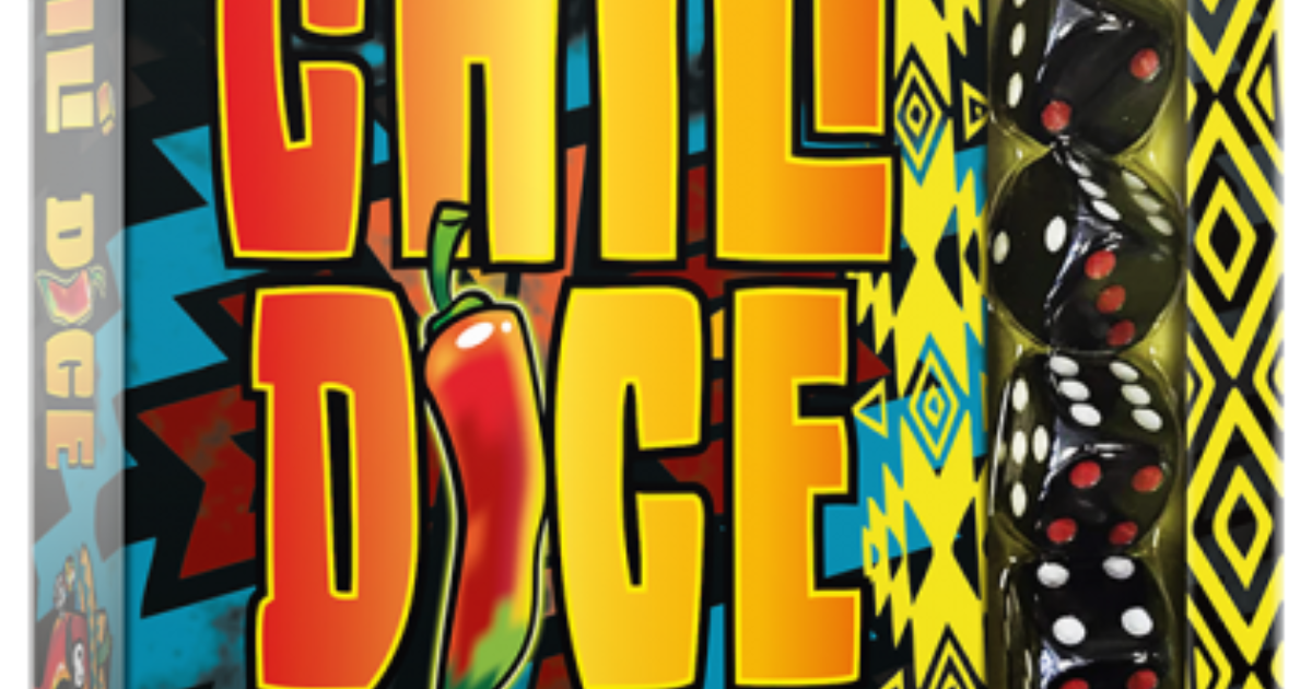 999 Games Chili dice - dobbelspel | Coppens Warenhuis