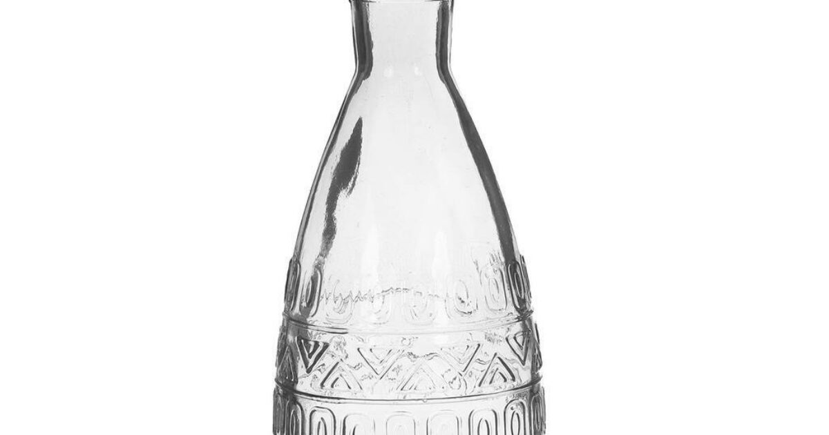 Vaasje Amoroso transparant | Coppens Warenhuis