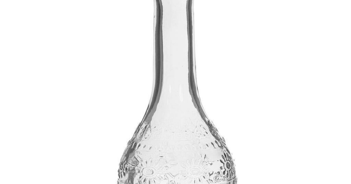 Vaasje Fresco transparant | Coppens Warenhuis