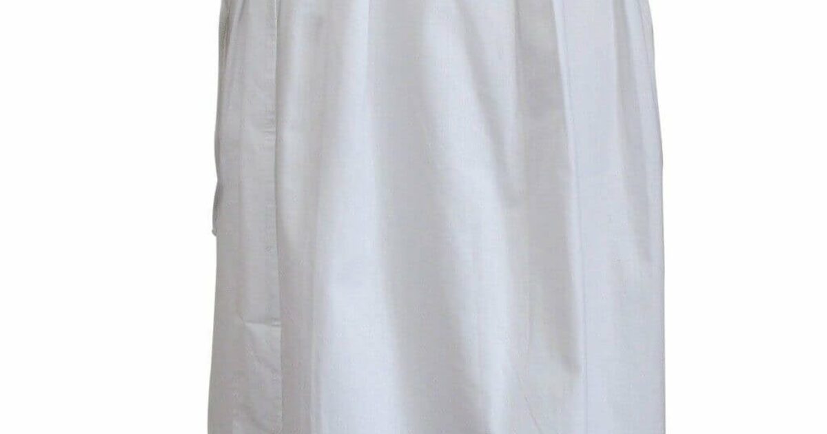 Dirndl schort wit | Coppens Warenhuis