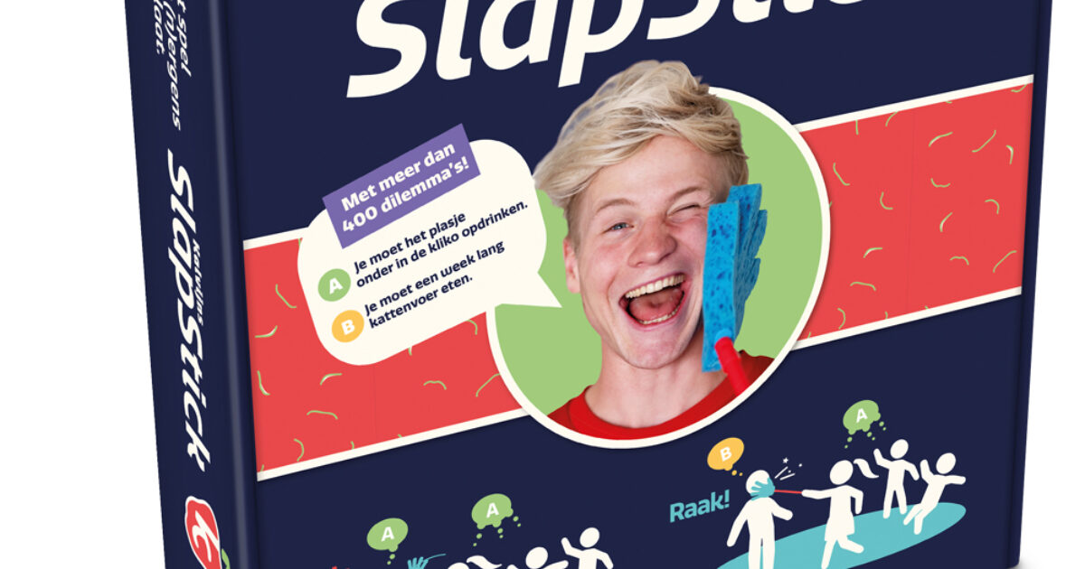 Kalvijns SlapStick indentity games | Coppens Warenhuis