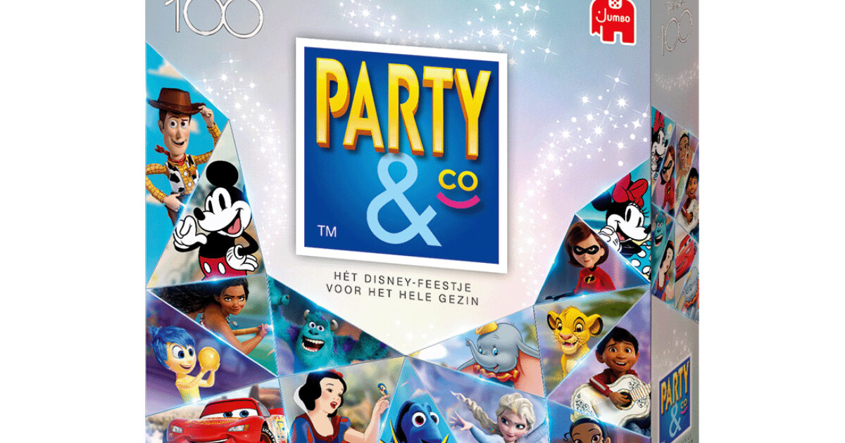 Jumbo Party & Co. Disney 100th Anniversary | Coppens Warenhuis