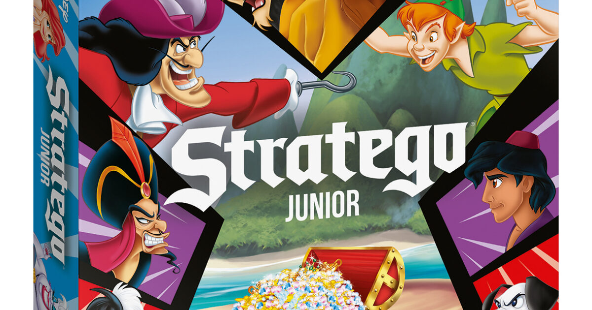 Jumbo Stratego Junior Disney | Coppens Warenhuis