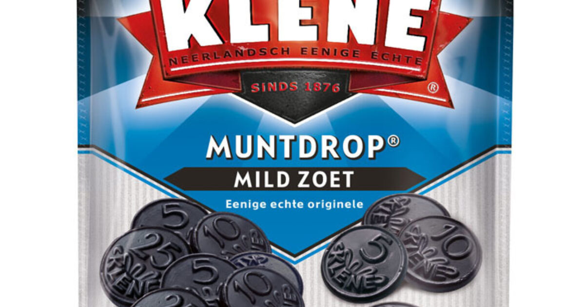 Klenen Muntdrop mild zoet | Coppens Warenhuis