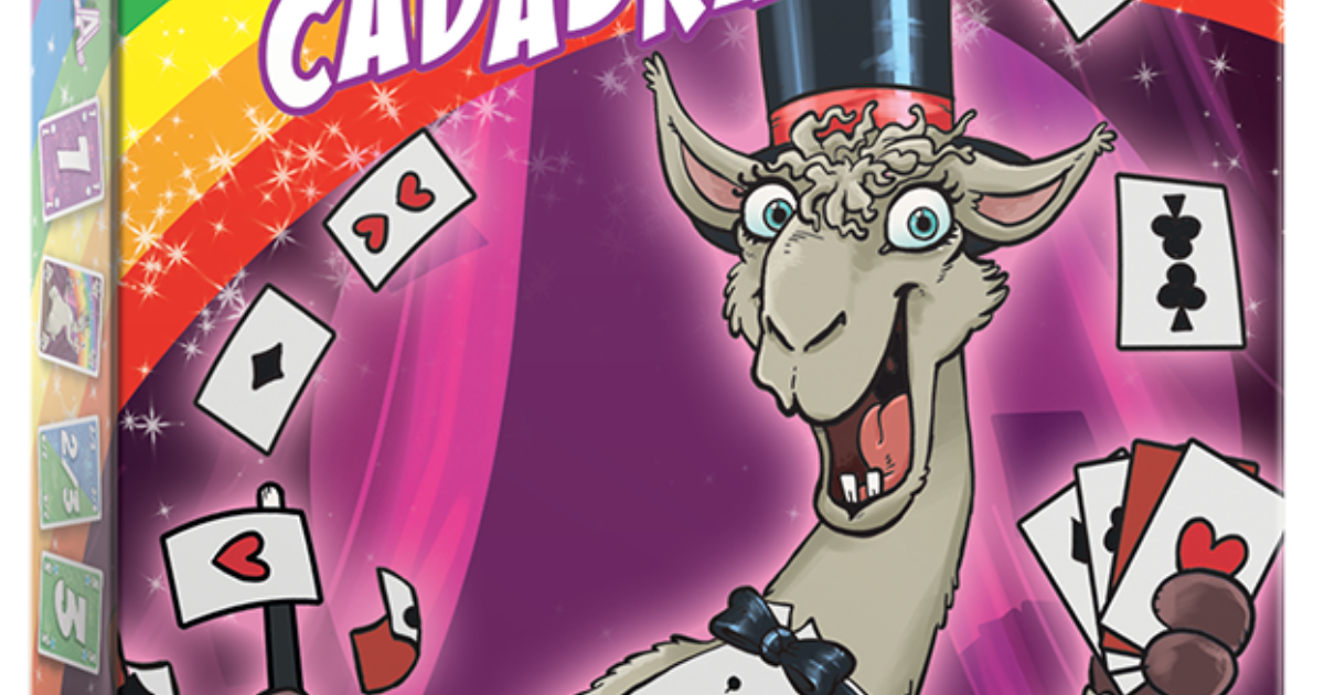 999 Games Lama Cadabra Kaartspel | Coppens Warenhuis