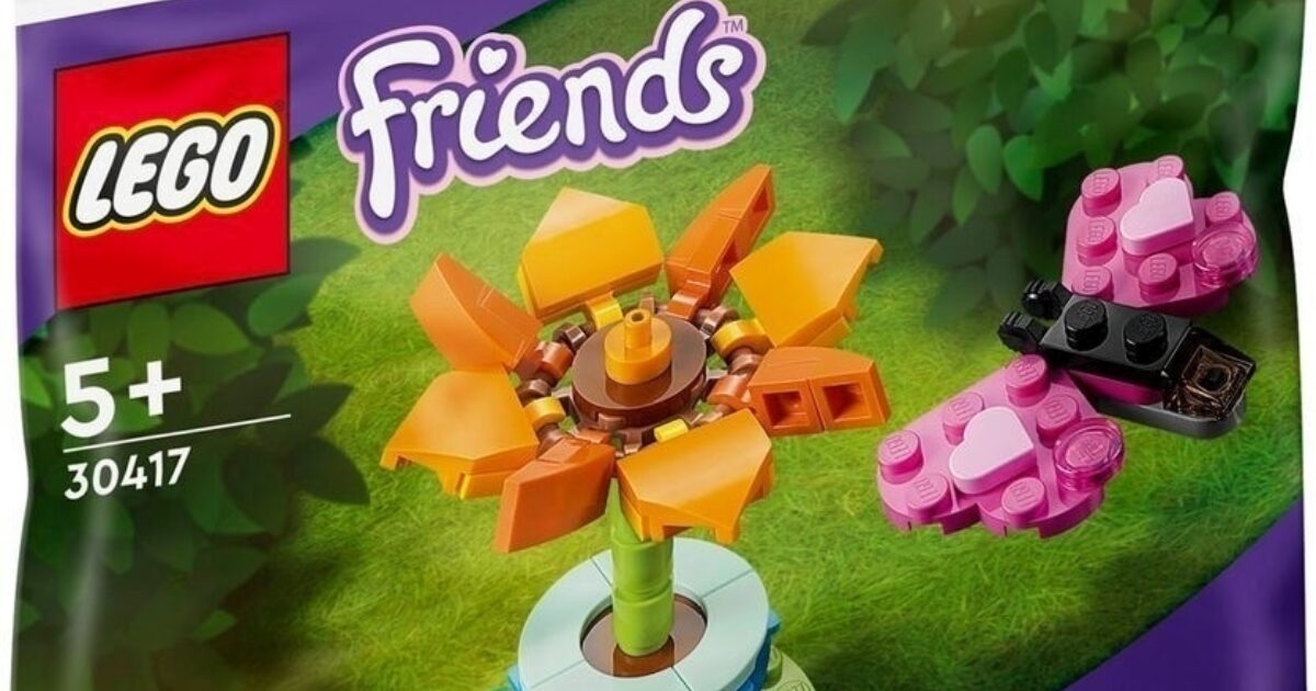LEGO® Friends 30417 garden flower and butterfly | Coppens Warenhuis