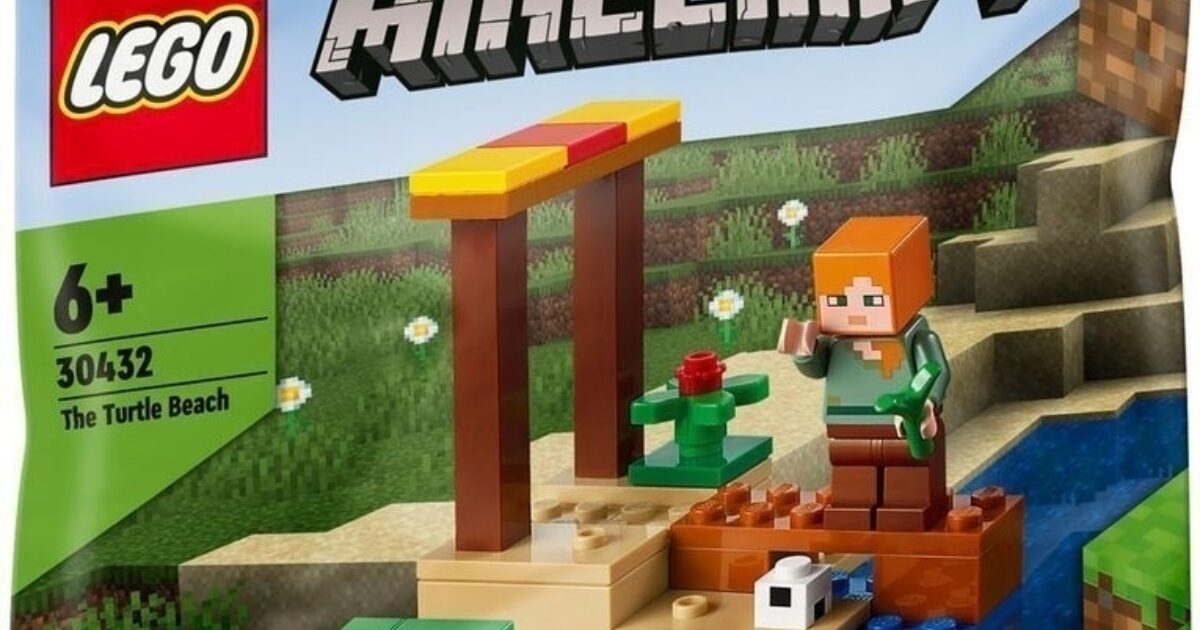 LEGO® Minecraft 30432 | Coppens Warenhuis