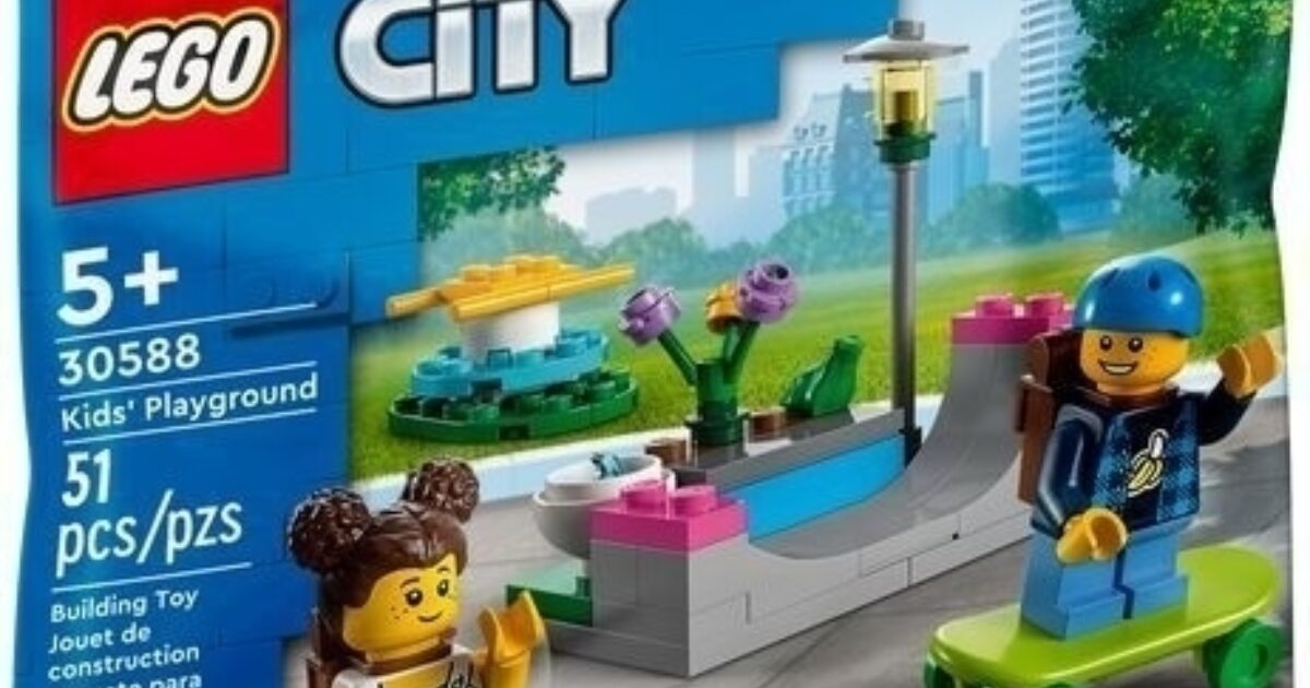 LEGO® City 30588 kids` playground | Coppens Warenhuis