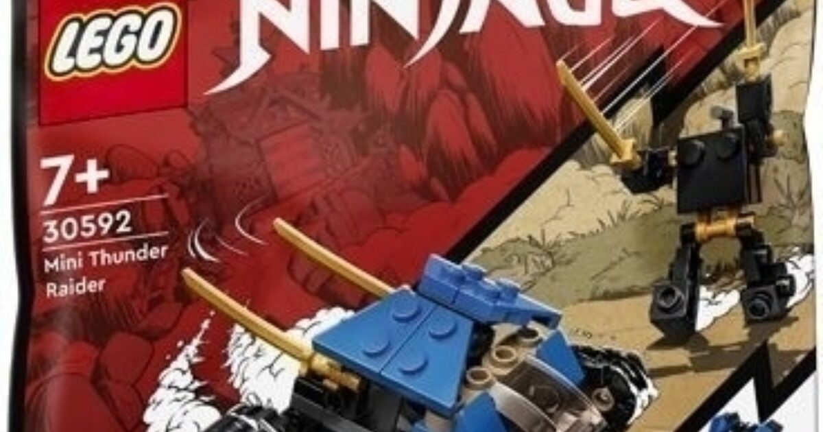 LEGO® Ninjago 30592 mini thunder raider | Coppens Warenhuis