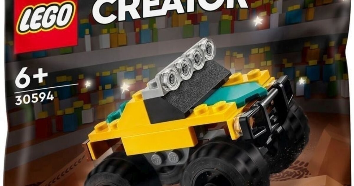 LEGO® Creator 30594 rock monster truck | Coppens Warenhuis