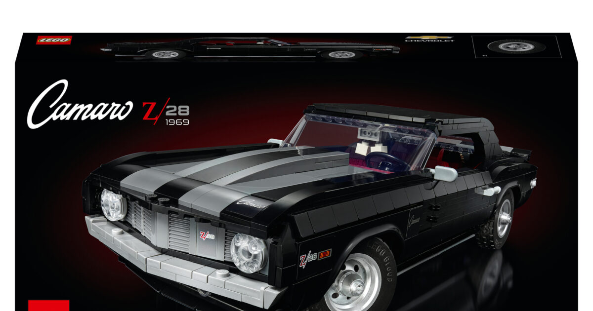 LEGO® Icons 10304 Chevrolet Camaro Z28 | Coppens Warenhuis