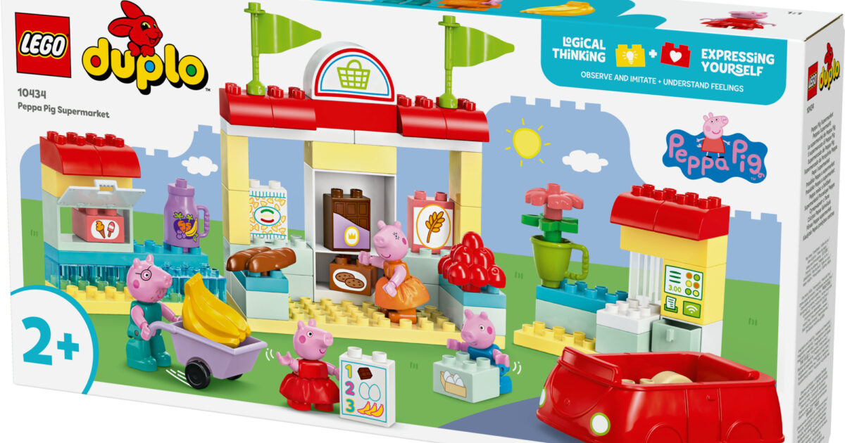LEGO® DUPLO 10434 Peppa Big supermarkt | Coppens Warenhuis