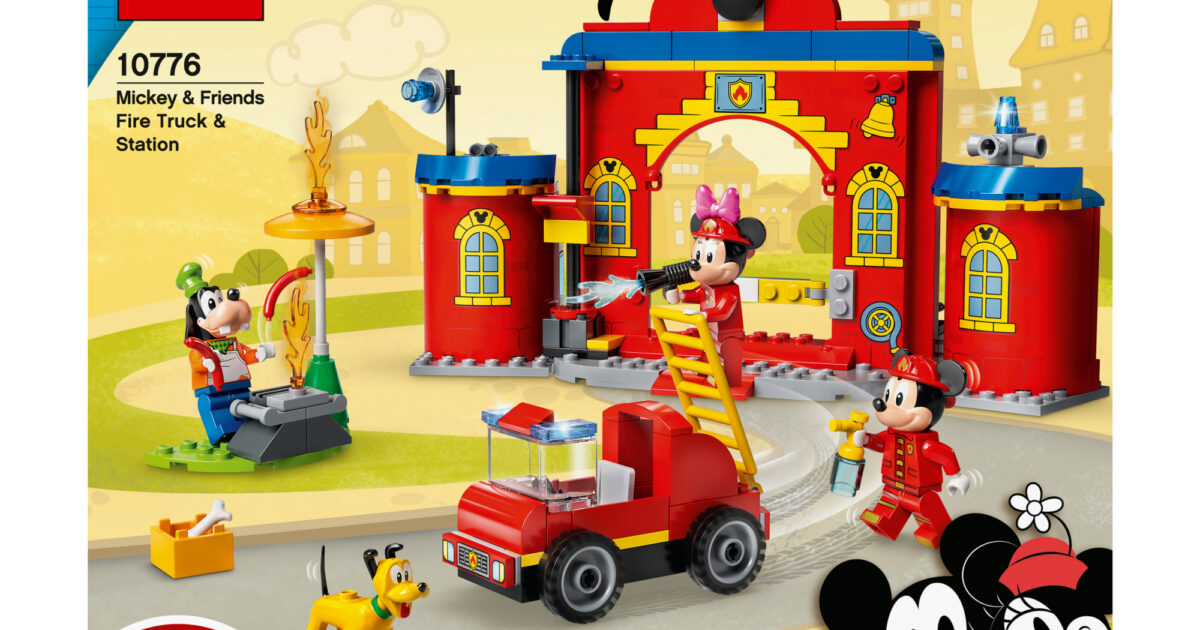 LEGO® Juniors 10776 Mickey and friends fire… | Coppens Warenhuis