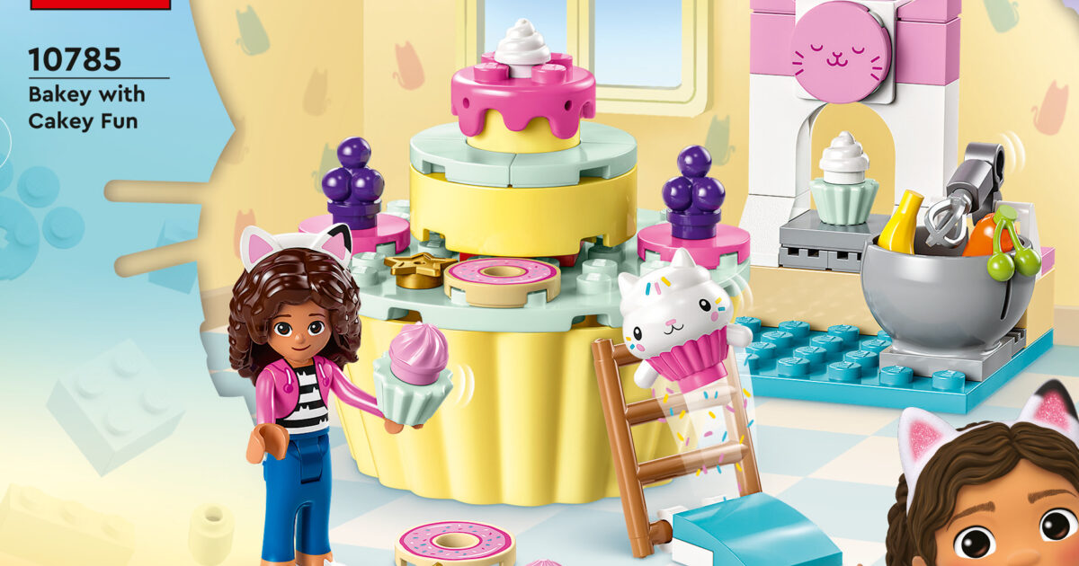 LEGO® Gabbys 10785 Dollhouse Kuchis bakkerij | Coppens Warenhuis