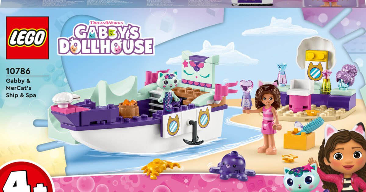 LEGO® Gabby`s Dollhouse 10786 stokstaartjes | Coppens Warenhuis