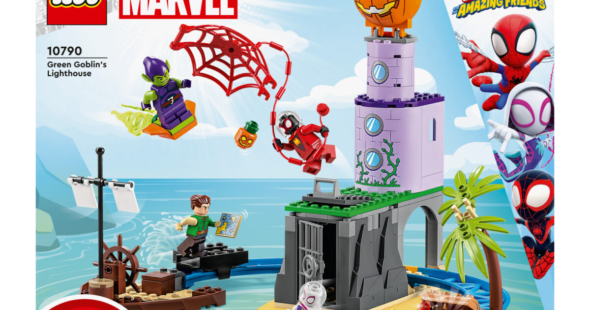 LEGO® Marvel 10790 Super Heroes team Spidey bij… | Coppens Warenhuis