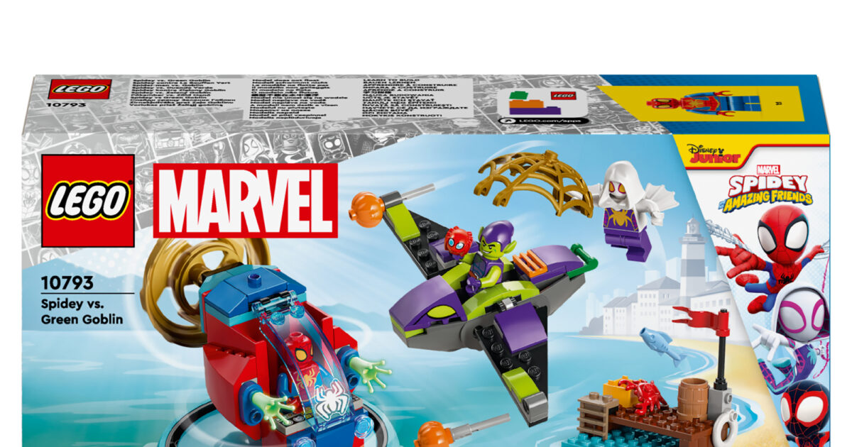 LEGO® Spidey 10793 Spidey vs. Green Goblin | Coppens Warenhuis