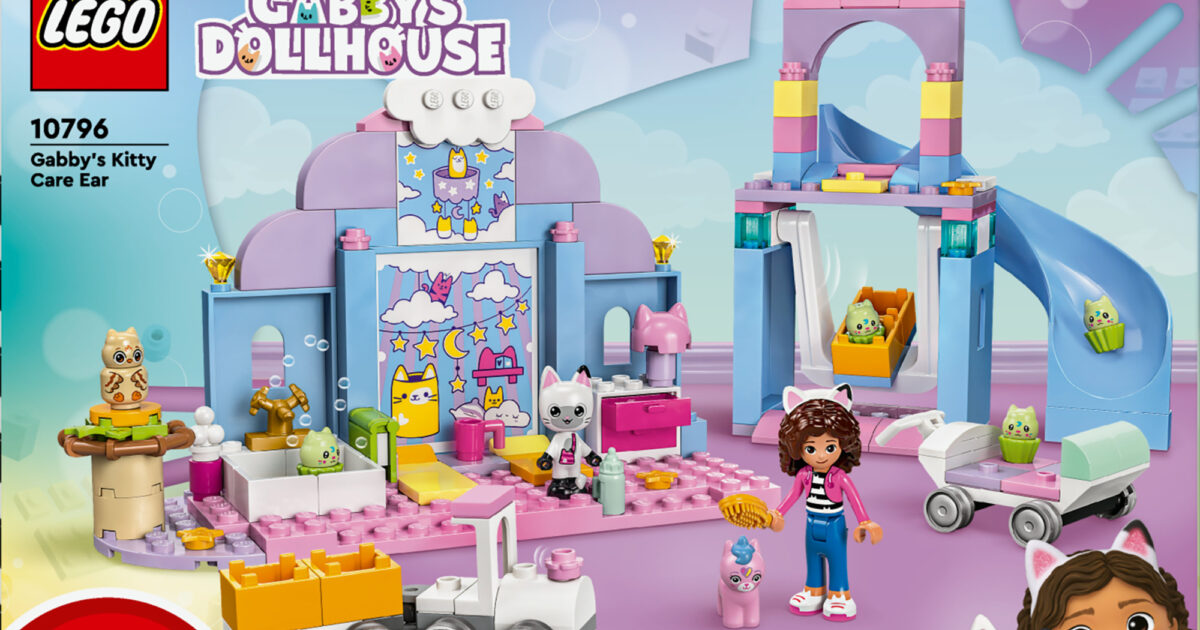 LEGO® Gabby's Dollhouse 10796 Gabby's… | Coppens Warenhuis