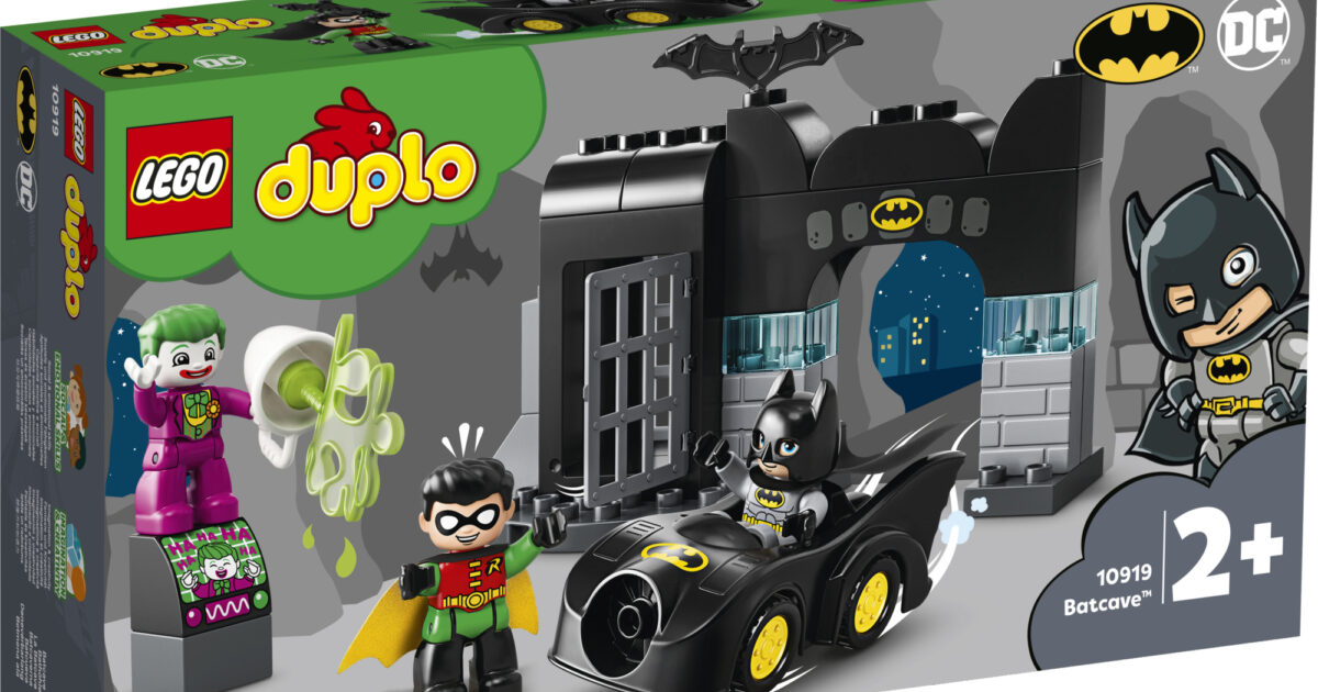 LEGO® DUPLO® 10919 Batcave | Coppens Warenhuis