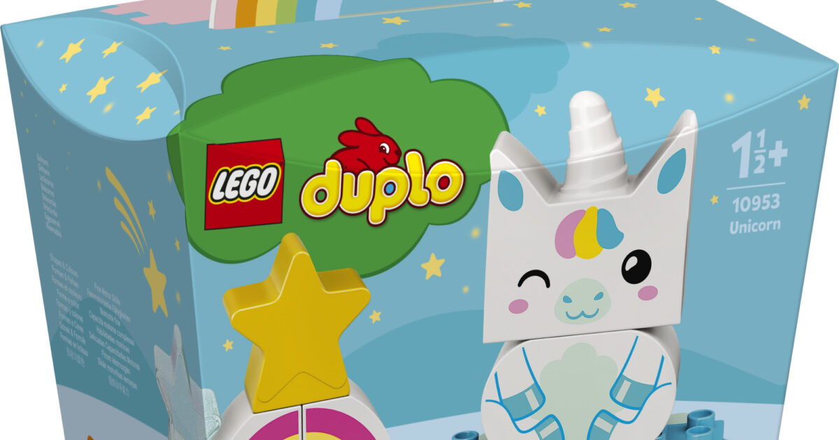 LEGO® DUPLO 10953 Unicorn | Coppens Warenhuis