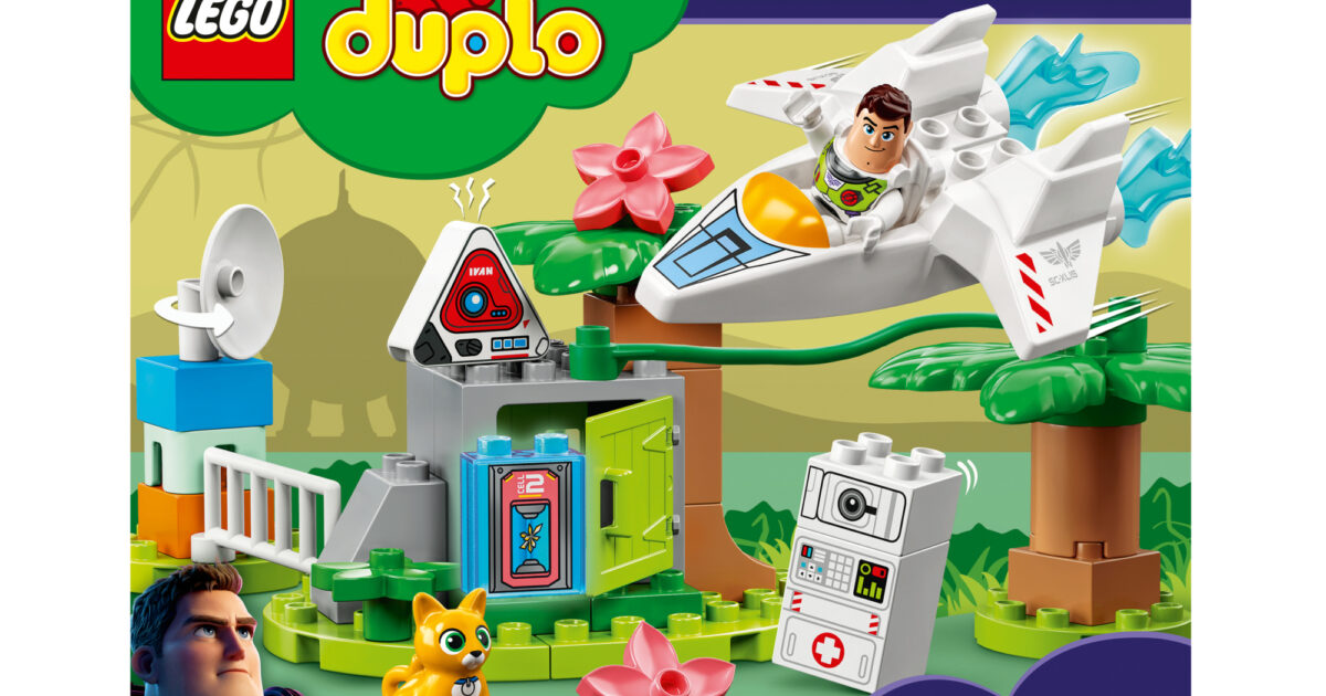 LEGO® DUPLO 10962 Buzz lightyear planeetmissie | Coppens Warenhuis
