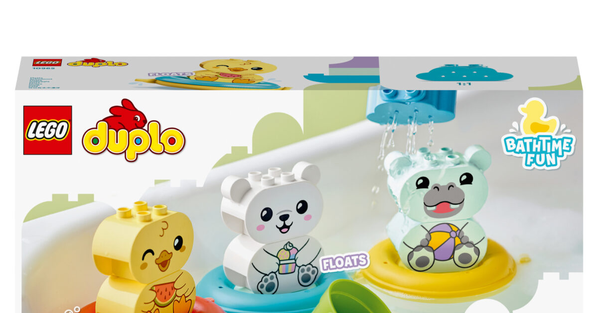 LEGO® DUPLO 10965 Bath Time Fun: Floating Animal… | Coppens Warenhuis
