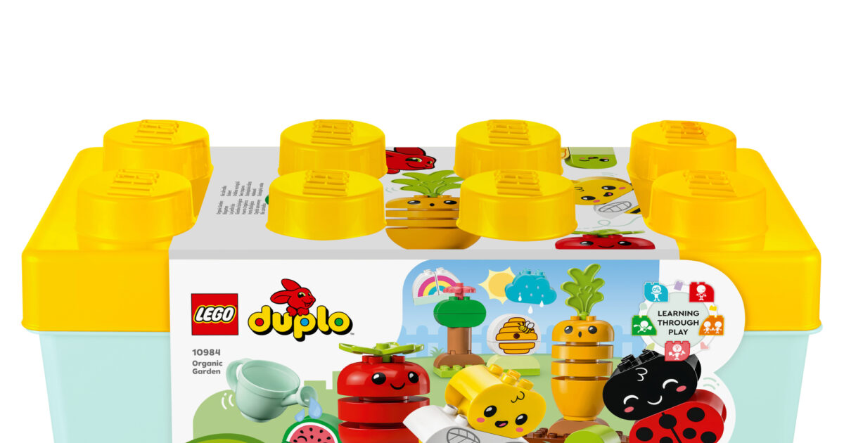 LEGO® DUPLO 10984 Mijn eerste Biotuintje | Coppens Warenhuis