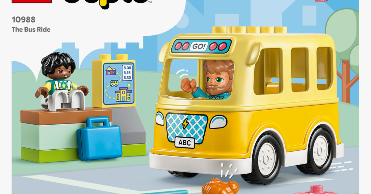 LEGO® DUPLO 10988 De busrit | Coppens Warenhuis