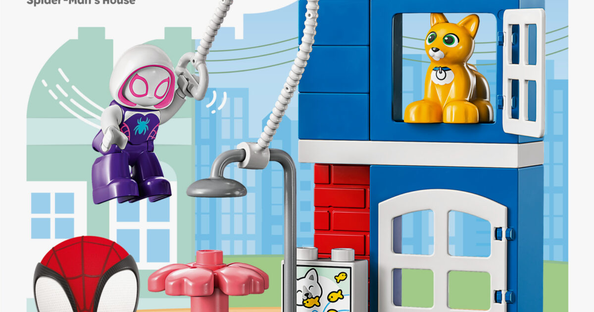 LEGO® DUPLO 10995 Spider-Mans huisje | Coppens Warenhuis