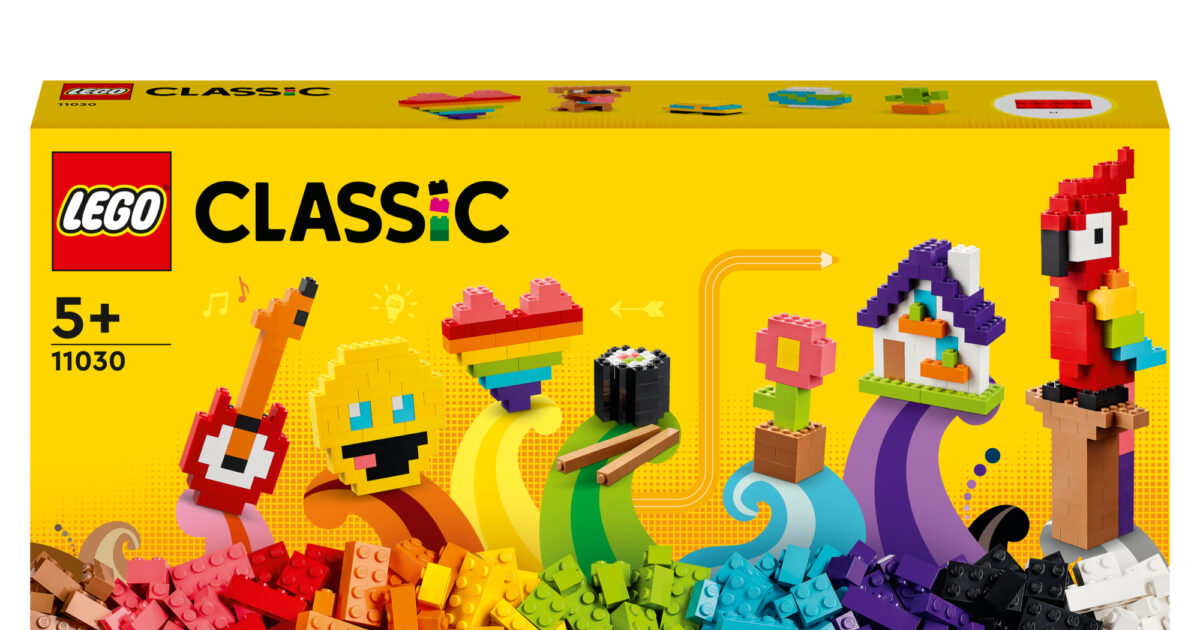 LEGO Classic 11030 eindeloos veel stenen | Coppens Warenhuis