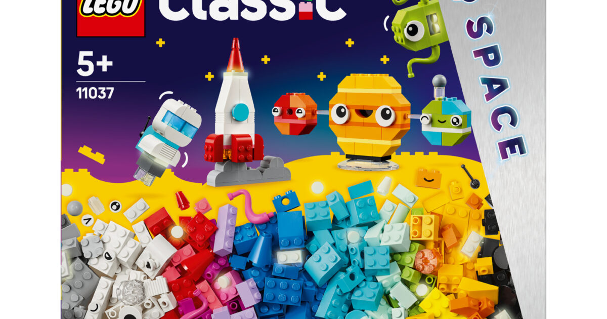 LEGO® Classic 11037 ﻿creatieve planeten | Coppens Warenhuis