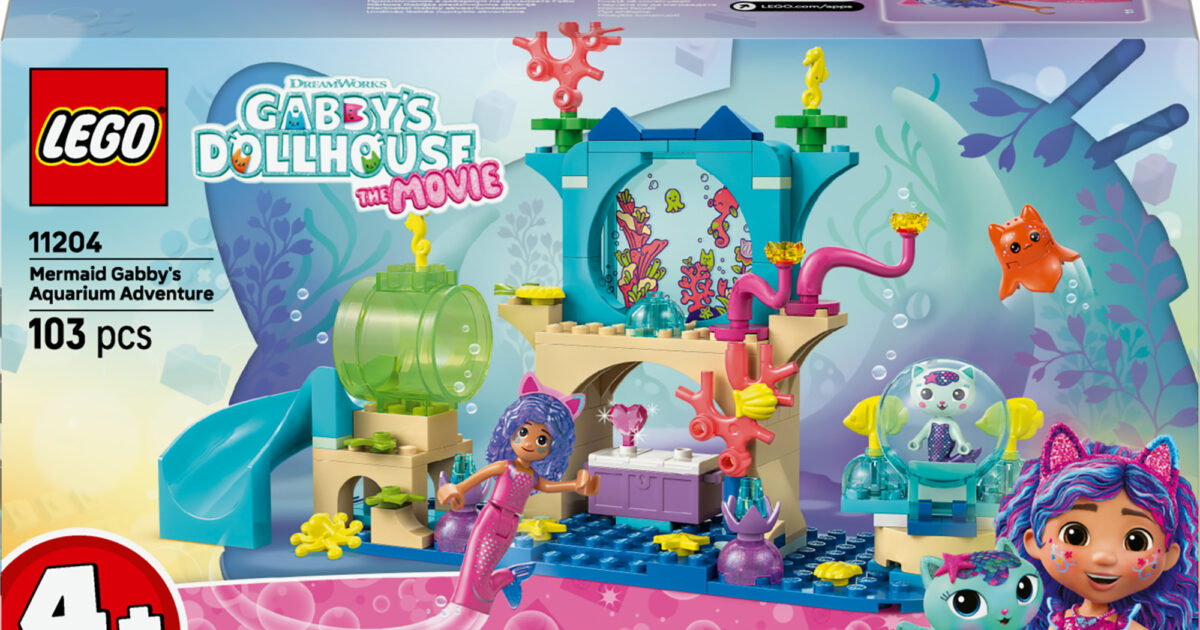 LEGO® Gabby's Dollhouse 11204 Gabby's poppenhuis | Coppens Warenhuis