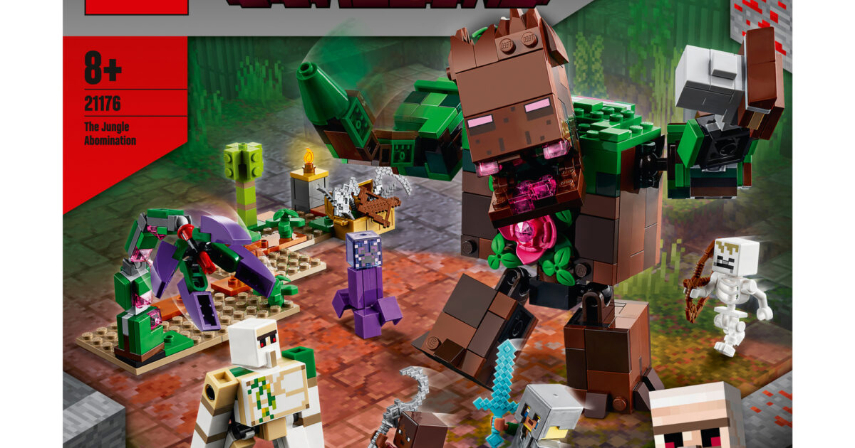 LEGO® Minecraft 21176 The Jungle Abomination | Coppens Warenhuis
