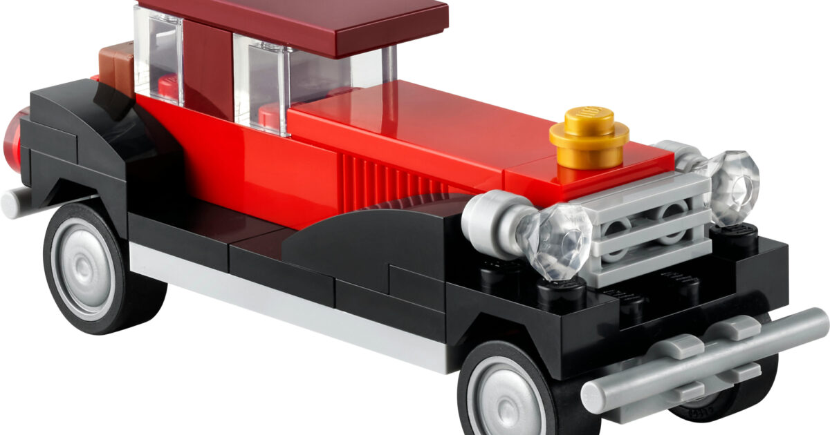 LEGO® Creator 30644 vintage car | Coppens Warenhuis