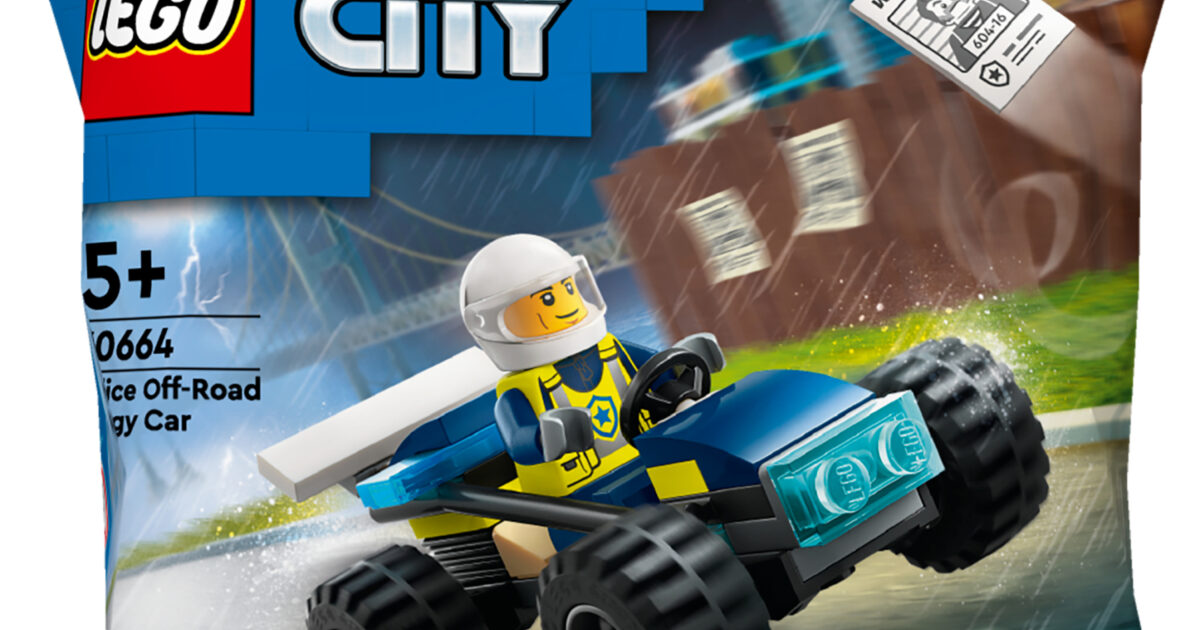 LEGO® City 30664 polizei-geldebuggy | Coppens Warenhuis