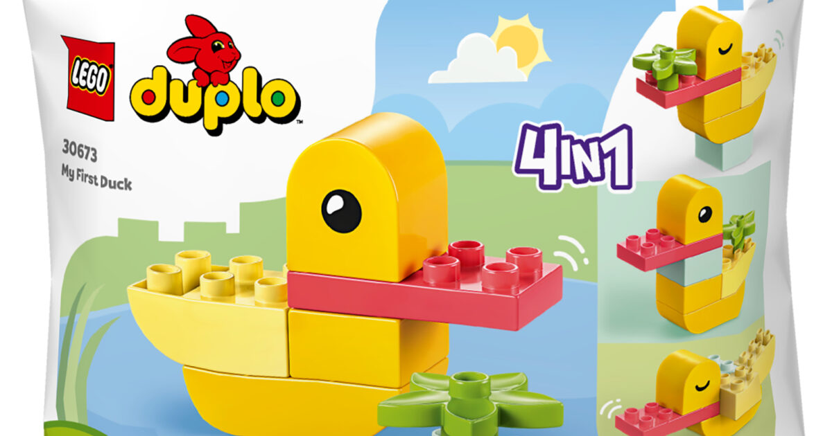 LEGO® DUPLO 30673 mijn eerste eend | Coppens Warenhuis