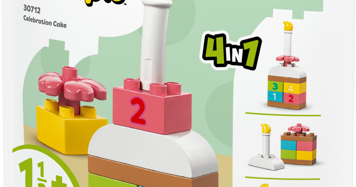 LEGO® Duplo 30712 dubbele feesttaart | Coppens Warenhuis