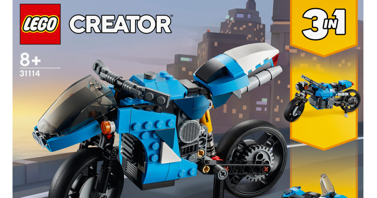 LEGO® Creator 31114 superbike | Coppens Warenhuis
