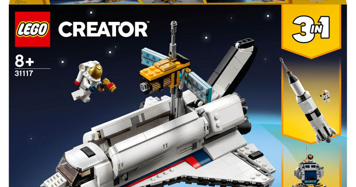 LEGO® Creator 31117 Space Shuttle Adventure | Coppens Warenhuis