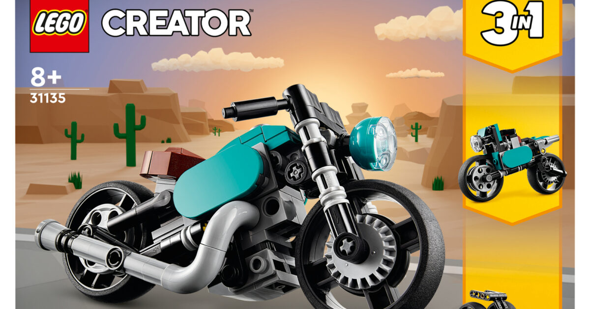 LEGO® Creator 31135 klassieke motor | Coppens Warenhuis