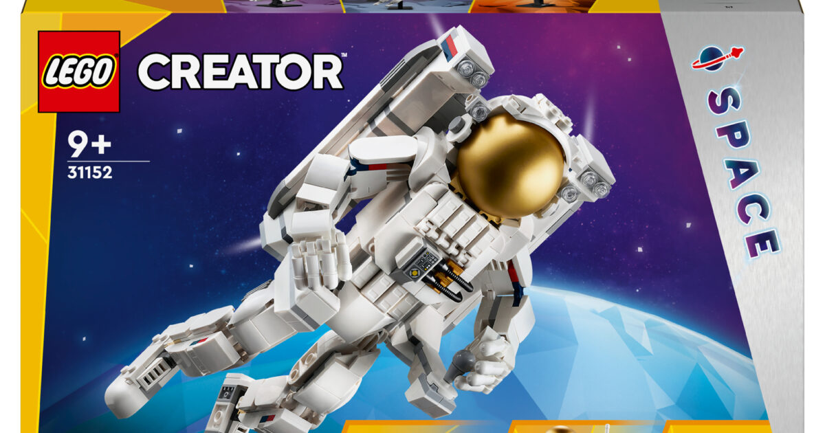 LEGO® Creator 31152 ruimtevaarder | Coppens Warenhuis