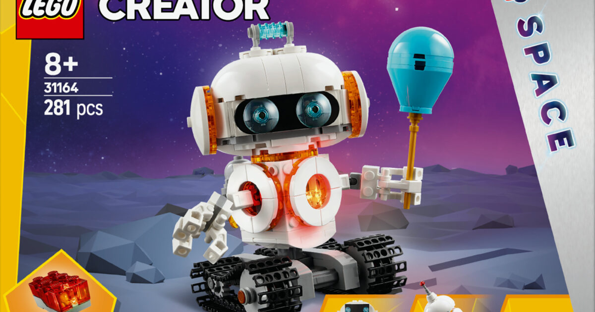 LEGO® Creator 31164 Ruimterobot | Coppens Warenhuis