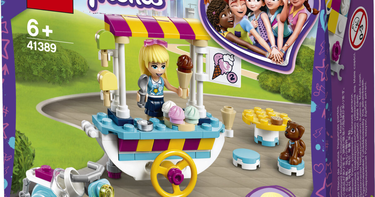 LEGO® Friends 41389 Ice Cream Cart | Coppens Warenhuis