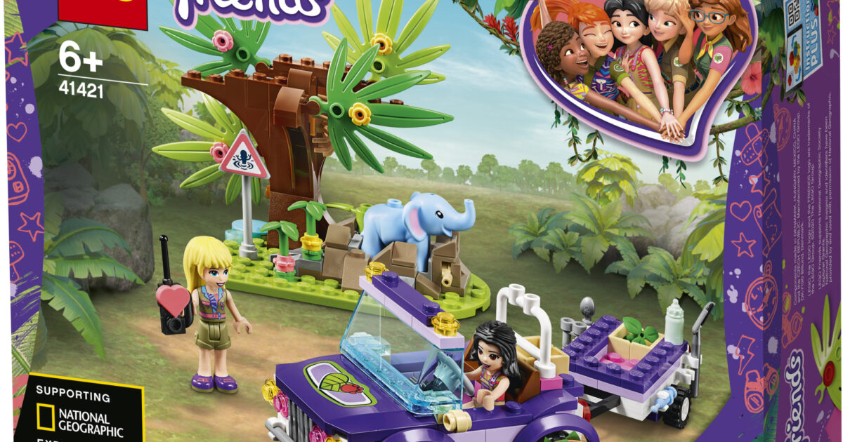 LEGO® Friends 41421 Baby Elephant Jungle Rescue | Coppens Warenhuis