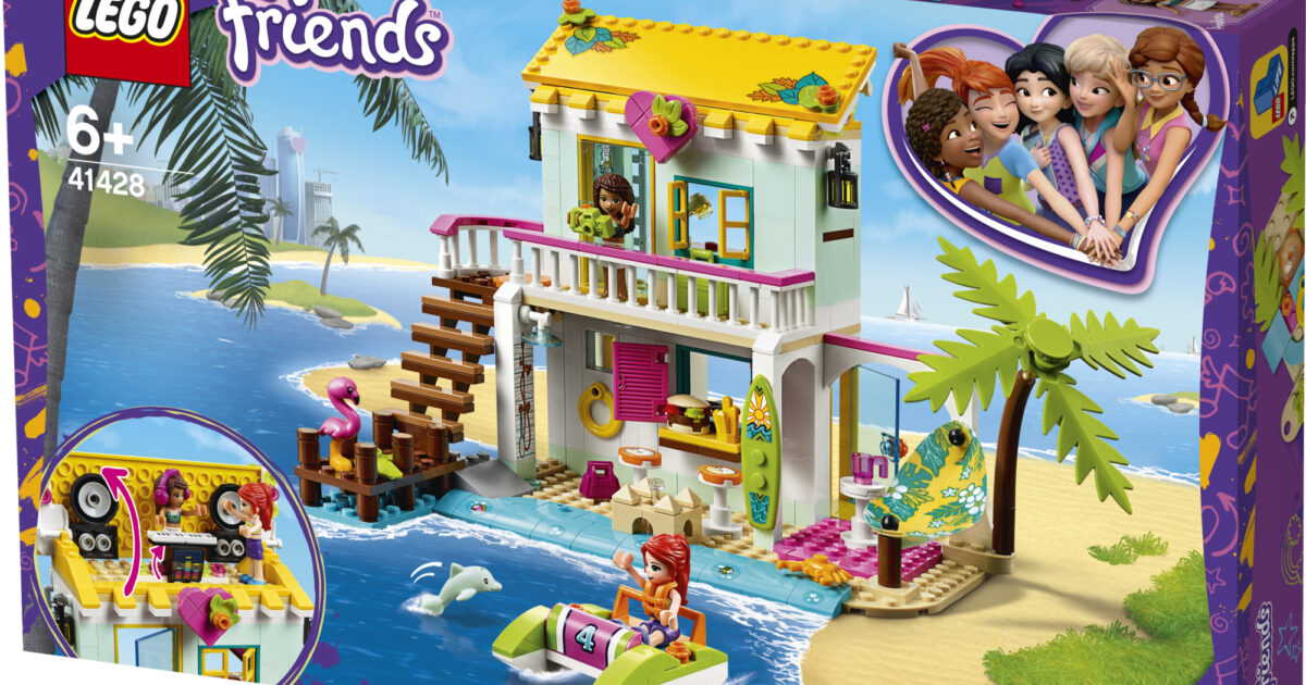 LEGO® Friends 41428 strandhuis | Coppens Warenhuis