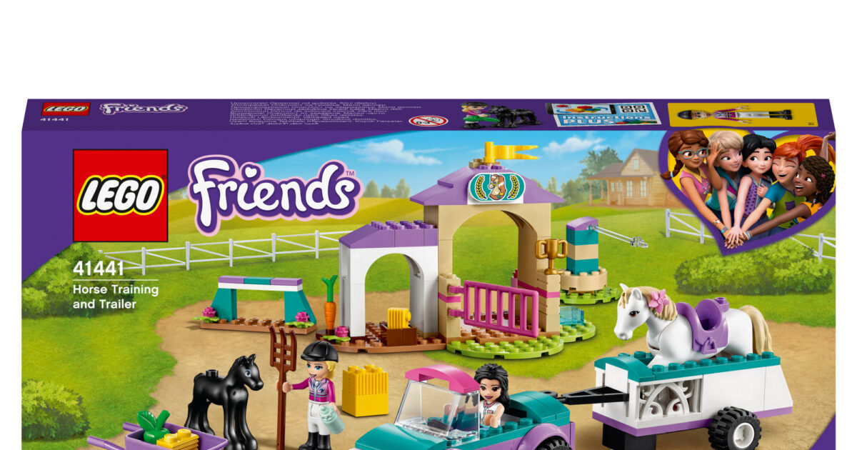 LEGO® Friends 41441 Horse Training and Trailer | Coppens Warenhuis