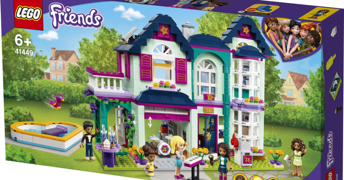 LEGO® Friends 41449 Andrea s Family House | Coppens Warenhuis