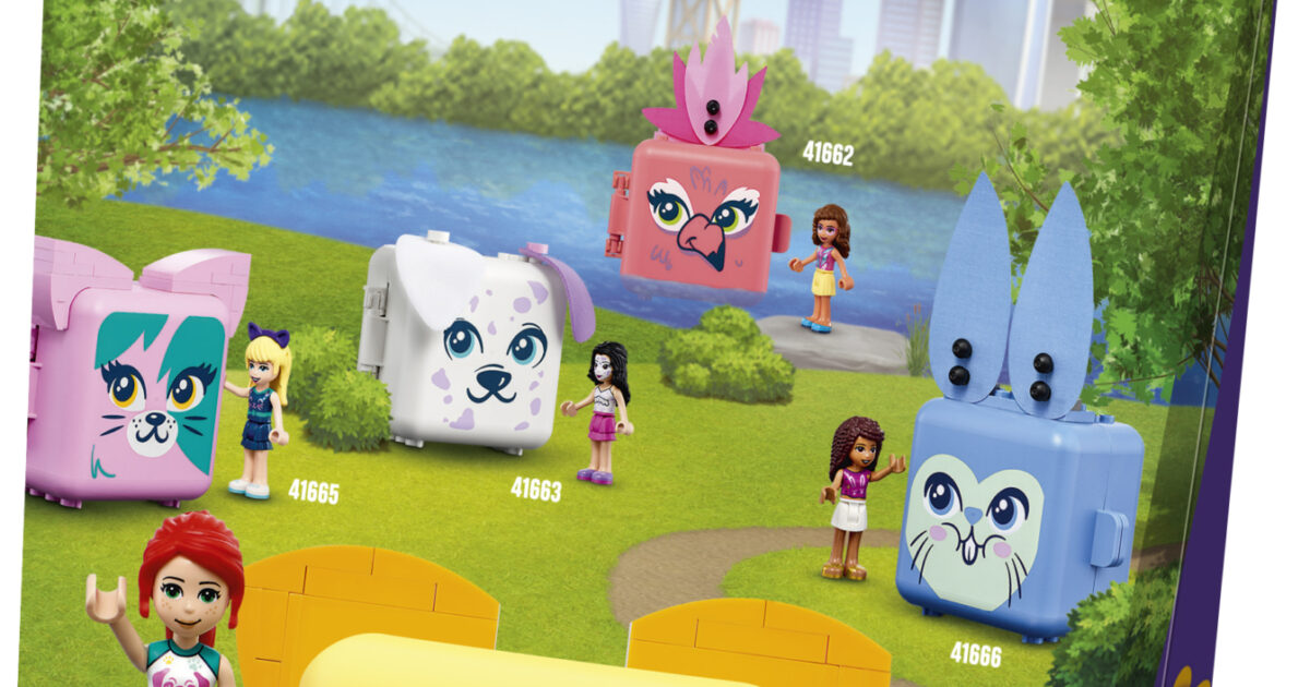 LEGO® Friends 41664 Mia`s pug cube | Coppens Warenhuis