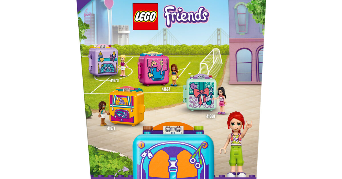 LEGO® Friends 41669 mias soccer cube | Coppens Warenhuis