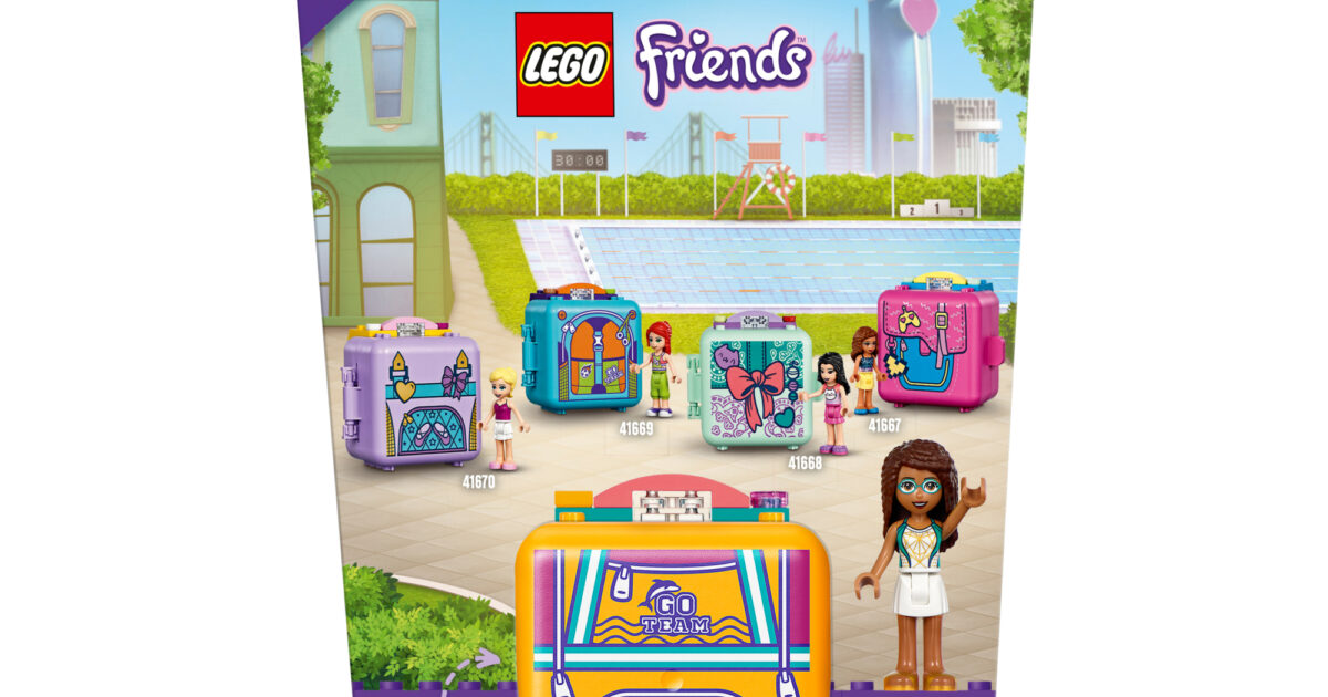 LEGO® Friends 41671 Andrea s swimming cube | Coppens Warenhuis